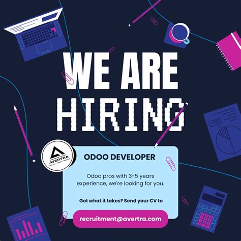 Dalia Abu Zeid On Linkedin Avertra Odoodevelopers Careeropportunity