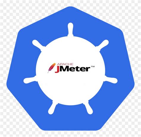 load testing with jmeter on kubernetes k8s prometheus clipart