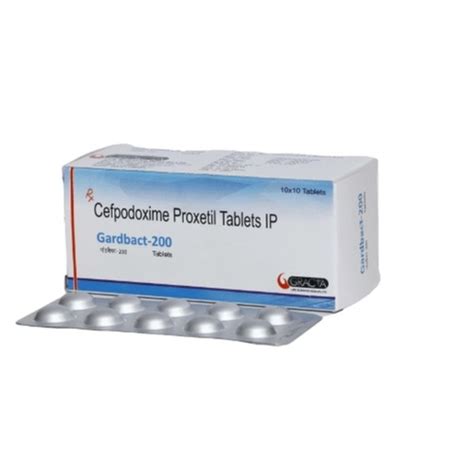 200mg Cefpodoxime Proxetil Tablet For Urinary Tract Infections Cas No 200mg Cefpodoxime Proxetil Tablet For Urinary Tract Infections Cas No
