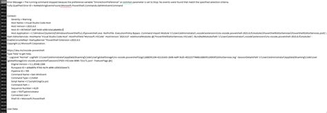 Powershell Is Fun Retrieve Local And Remote Powershell Logs