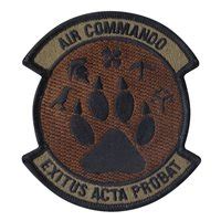 HQ AFSOC Custom Patches Headquarters Air Force Special Operations Command Patches