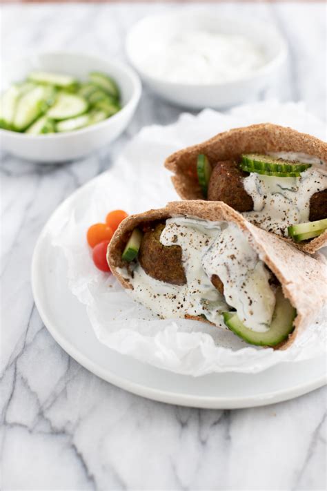Trader Joes Falafel Sandwich Recipe Review 4 Ingredient Easy Meal
