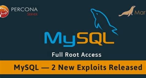 2 new exploits in mysql found oracle released a patch