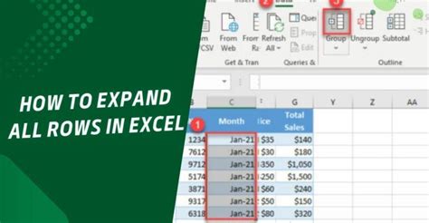 Unveiling The Secrets How To Expand All Rows In Excel Like A Pro