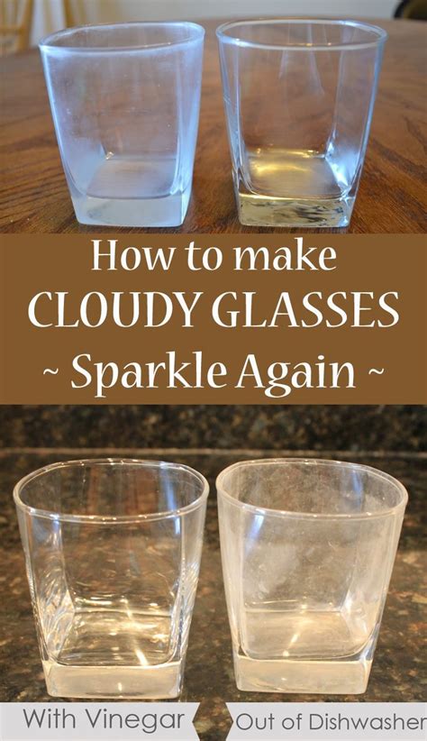 9 Must Read Cleaning Tips Resouri Cleaning Hacks Cloudy Glasses
