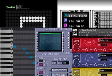 the best 8 bit and 16 bit music makers chiptune music musician wave