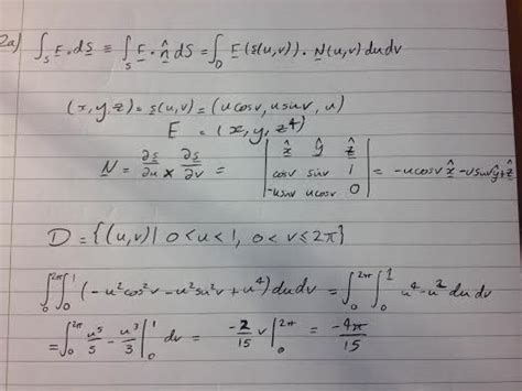 Calculus Integrating Conical Surfaces And Divergence Theorem