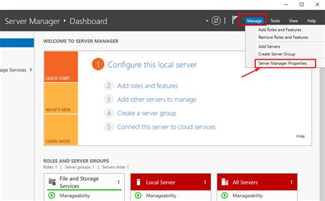 How To Prevent Server Manager From Starting At Logon On Windows Server Greencloud Documentation