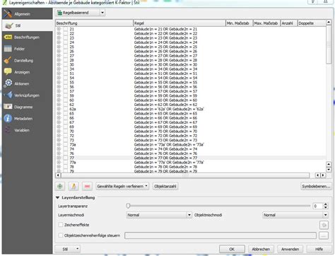 Qgis Rule Based Labeling In Rule Based Styles Geographic