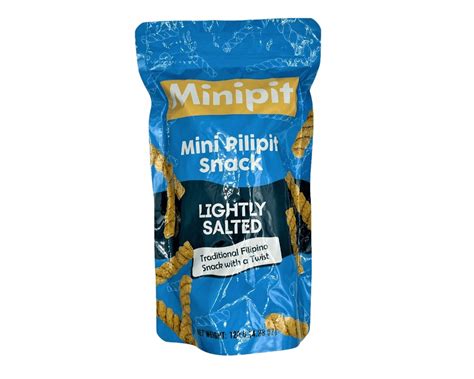 Minipit Mini Pilipit Snack Lightly Salted Flavour Afod Ltd
