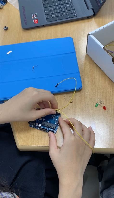 I Had An Enjoyable Week Volunteering As An Iot Assistant Trainer Shahad Alameer