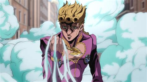 Giorno Giovanna Jojos Bizarre Adventure Anime Jojos Bizarre