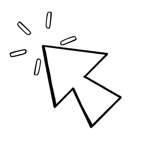 Arrow Cursor Click 27938814 Png