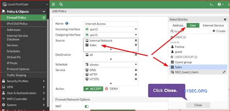 Network Security Memo Info Security Memo