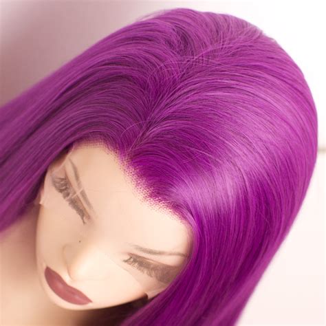 Miss Provocateur Vivid Hummingbird Magenta Hows Your Head Wigs