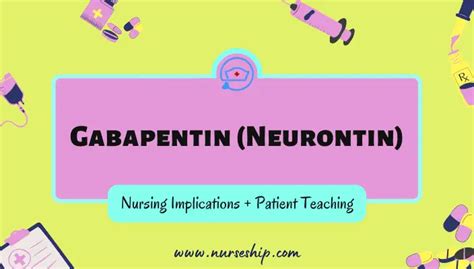 Metoprolol Nursing Implications Nurse Teachings Nurseship
