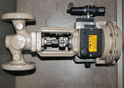 Samson 3241 Class 300 1 Inch Control Valve And Pneumatic Actuator