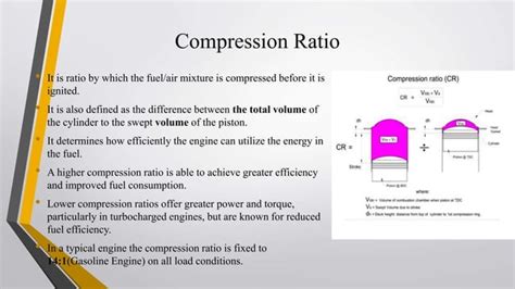 Variable Compression Ratio Engine Pptx Auto Type Automotive