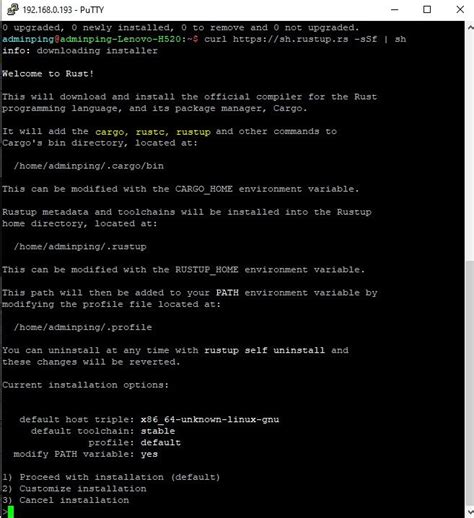 [ubuntu] dutree a tool to analyze file system usage เขียนด้วย rust