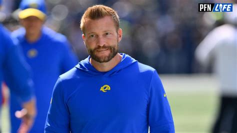 Sean Mcvays 8 5 Million Salary Contract And Net Worth How Much