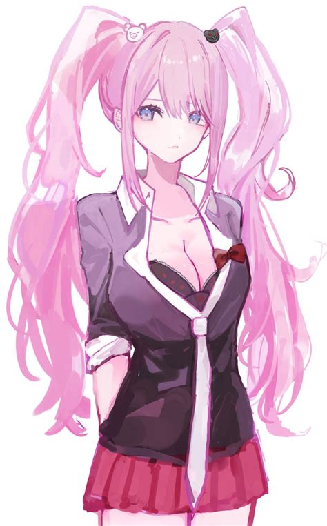 Enoshima Junko Danganronpa And More Drawn By Bihuloa Danbooru