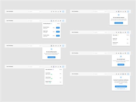 Navbar Design By Ashwin K S On Dribbble