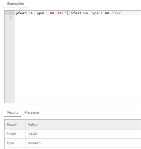 Solved Re Create Conditional Visibility Statement For M Esri