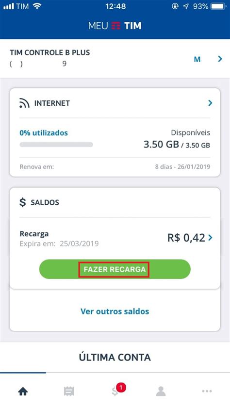 Meu Tim Saiba Como Acessar Os Serviços Do Site Ccm