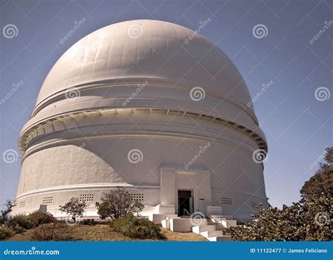 Palomar Observatory Stock Image Image Of Observatory 11122477