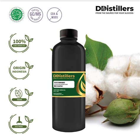 Jual Minyak Biji Kapas Cottonseed Carrier Oil 100 Pure 500 L Smexpo Pertamina
