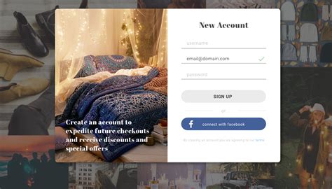 Daily UI Design Challenge Behance