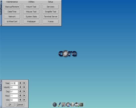 Tiny Core Linux миниатюрный дистрибутив Linux