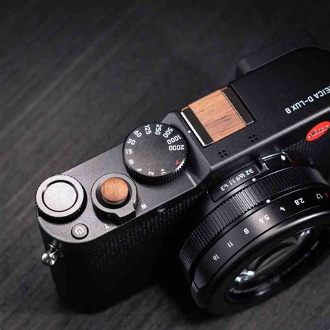 Panasonic Lumix S9 Hotshoe Shutter Button Cover Set