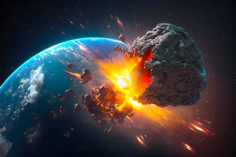Exploding Asteroids Stock Illustrations 143 Exploding Asteroids Stock