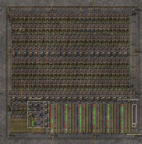 Purple Science 60spm Blueprint In Comments R Factorio