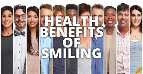 Potential Health Benefits Of Smiling