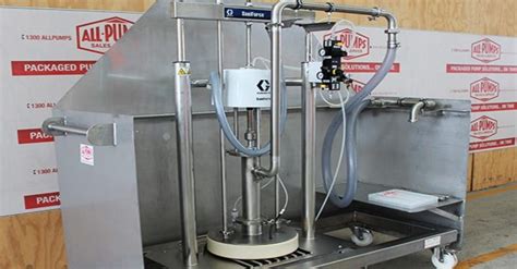 Project Graco Drum Unloader For Thick Tomato Paste