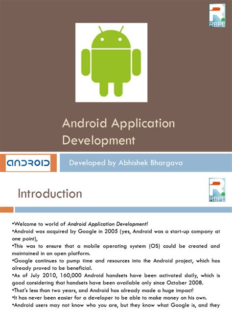 Jfdp Android App Developement Using Java Ppt2 Pdf Programming Constructor Object