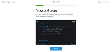 Looping Through Arrays In Java Arrays Are A Fundamental Data Structure