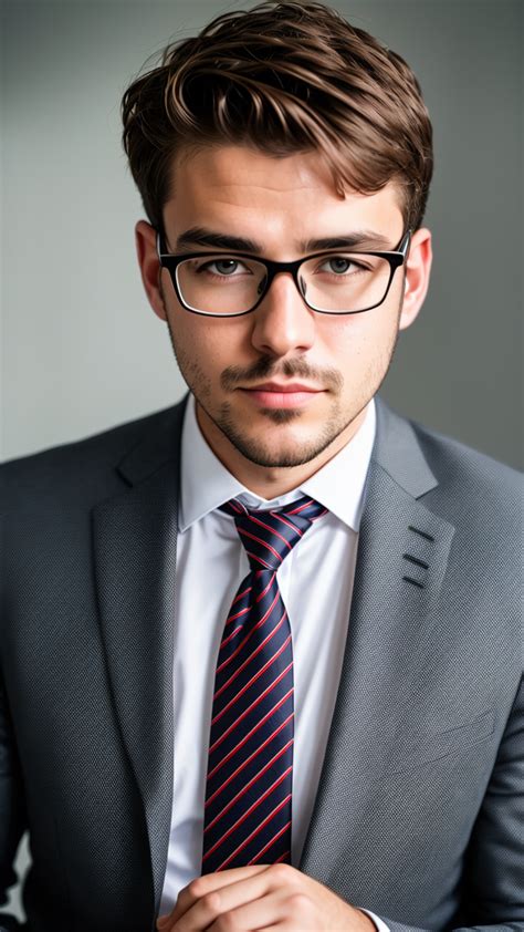 Handsome Men With Glasses