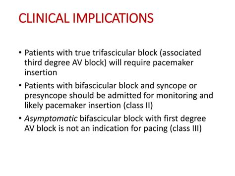 Trifascicular Block Ecg Presentation Pptx