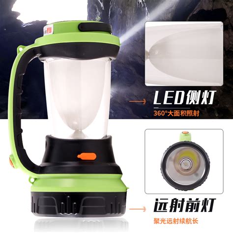 玺霸强光手电筒远射超亮探照灯多功能户外氙气手提式大容量充电灯 虎窝淘