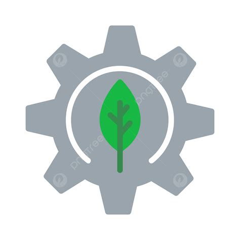 Core Flat Icon Vector Core Cog Ecology Png And Vector With