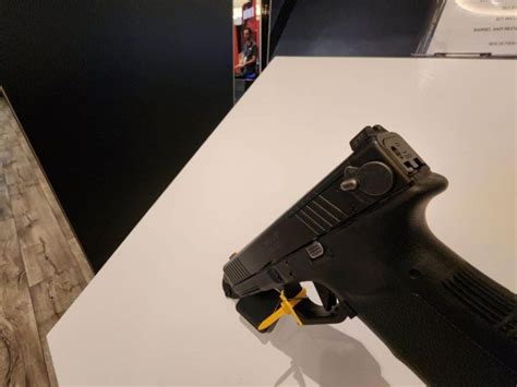 Shot Show 2023 Franklin Armory Binary Trigger For Glock