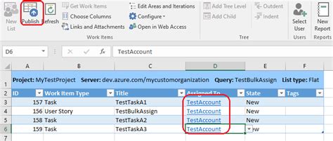 Azure Bulk Assign Ado Tasks Under The Same User Story Stack Overflow