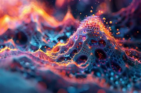 Step Into The Realm Of Abstract Mathematical Expre Generative Ai Premium Ai Generated Image