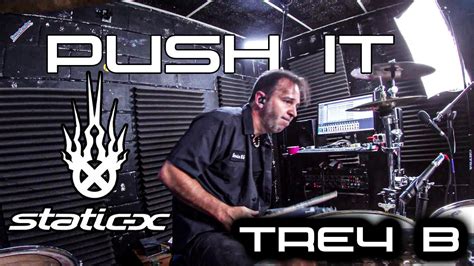 Static X Push It Drum Cover TreyB YouTube