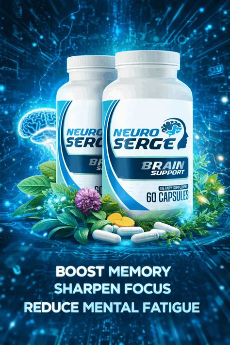 Neuro Serge® Official Website Brain Health Support