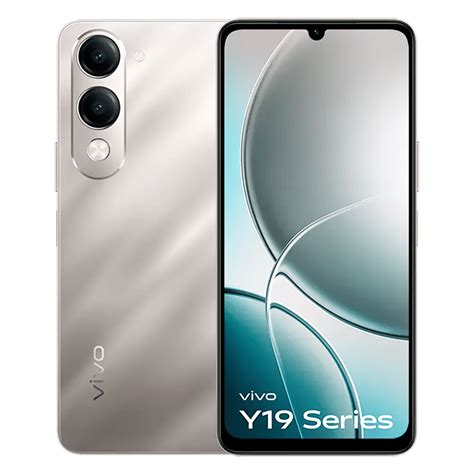 Buy Vivo Y19 5g 4gb Ram 128gb Titanium Silver Online Croma