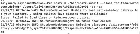 Java How To Solve Spark Submit Errorerror Failed To Load Class Stack Overflow